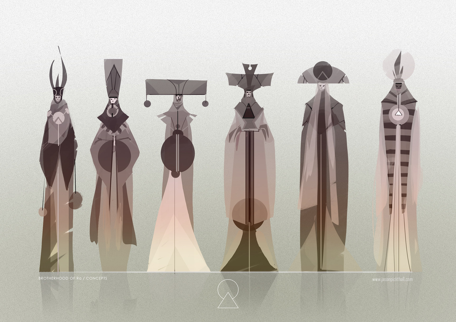 ArtStation - Ra - Brotherhood of Ra designs