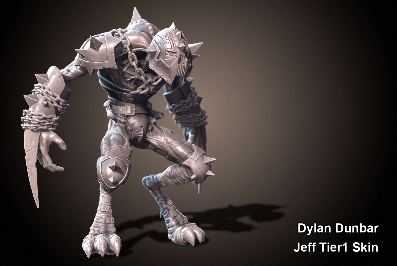 Dylan Dunbar - TOME - Morlock