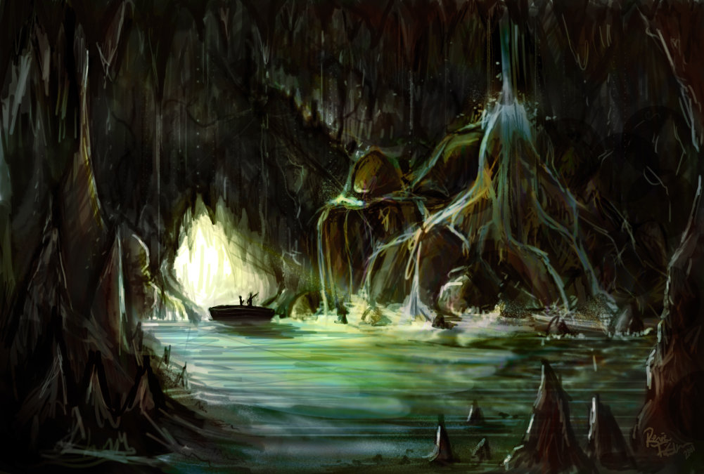 ArtStation - Cave Environment