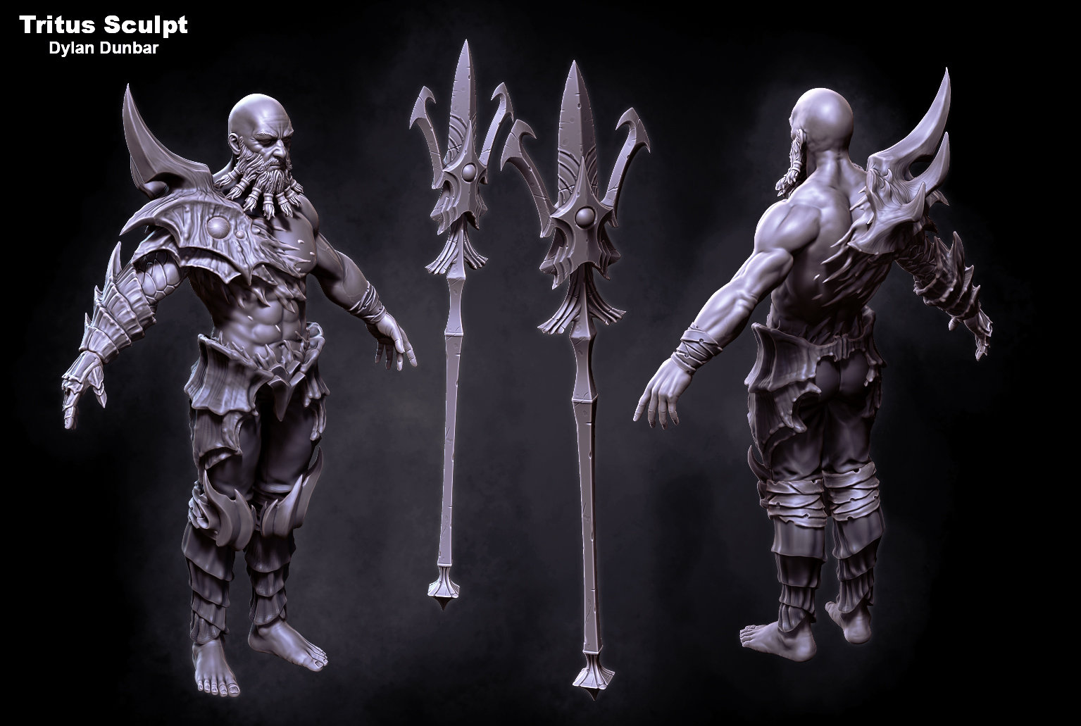 ArtStation - TOME - Tritus