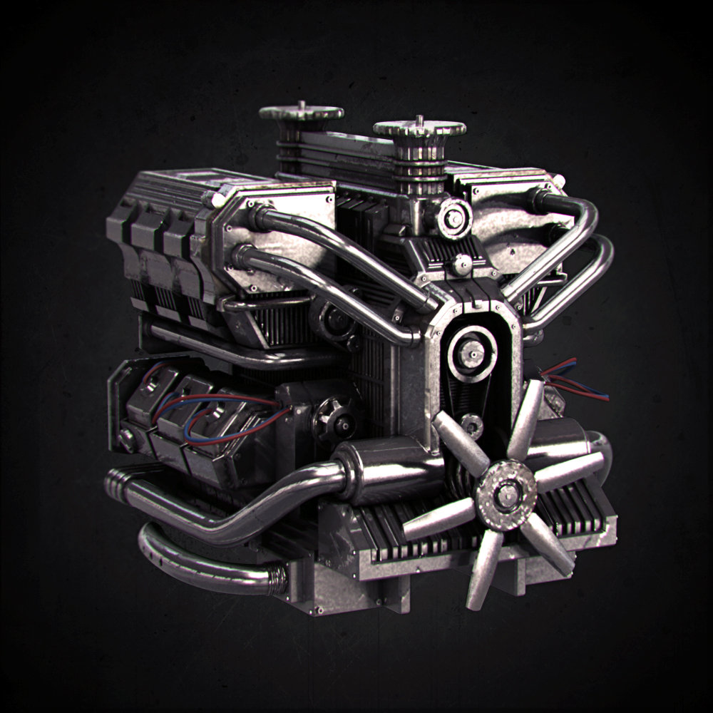 ArtStation - Engine