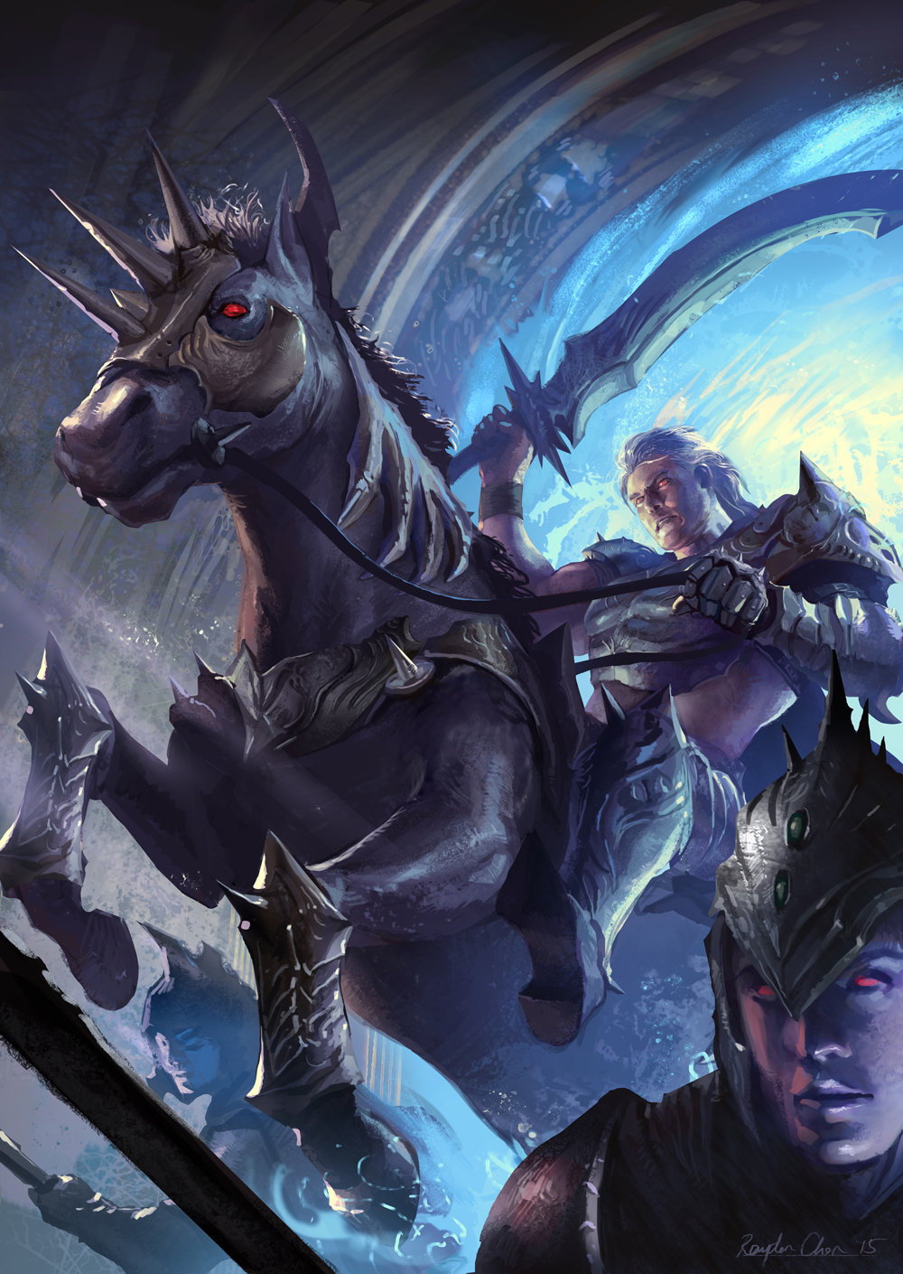 ArtStation - Knight from the other dimension