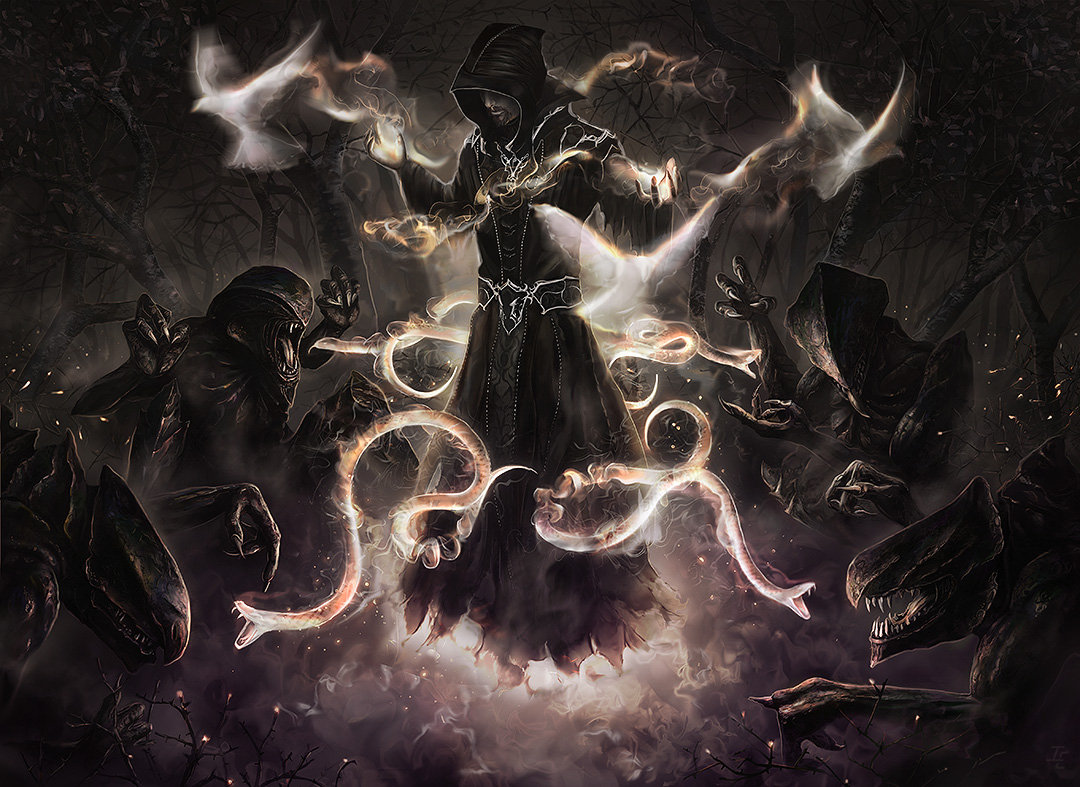 ArtStation - Creature Spellcaster