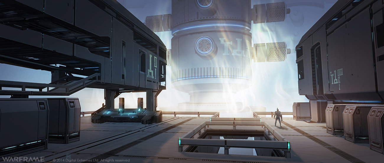 ArtStation - Warframe - Corpus Gas City - Room C