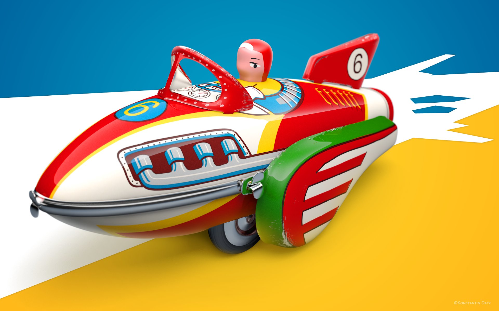 ArtStation - ROCKET RACER