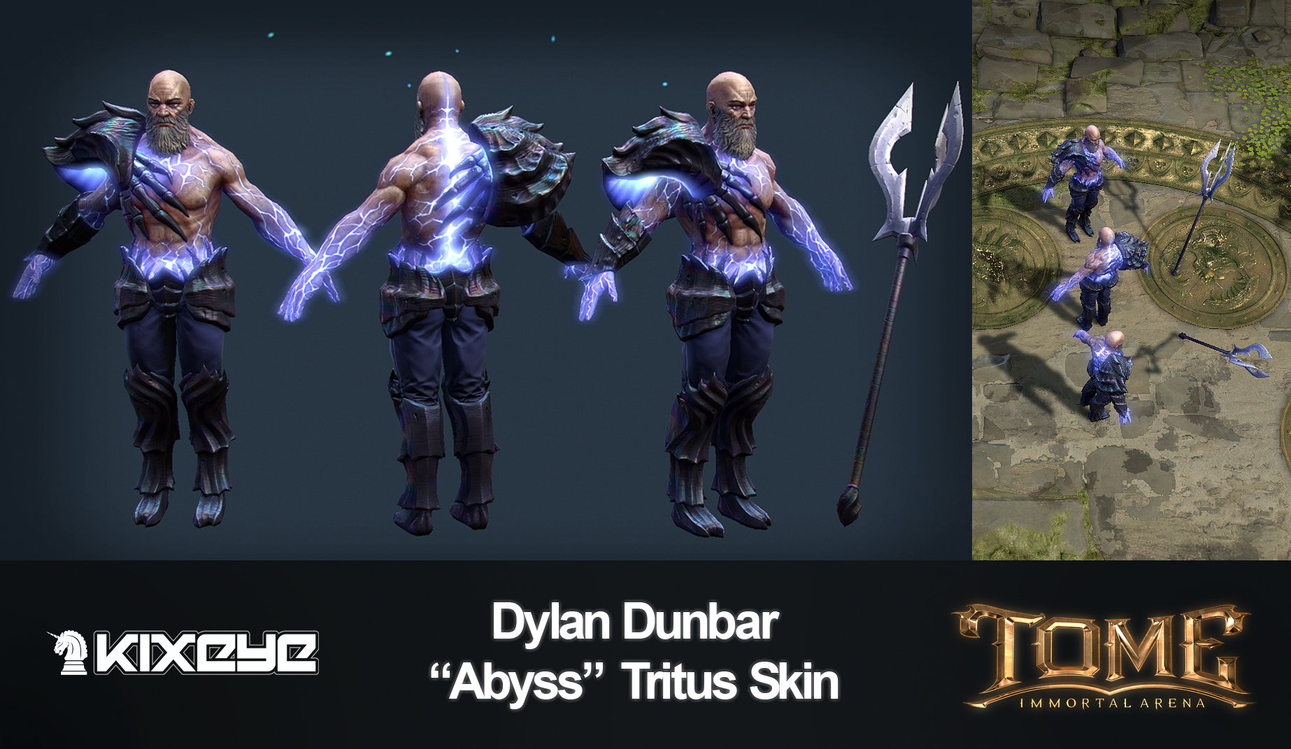 ArtStation - Tritus Abyss Skin