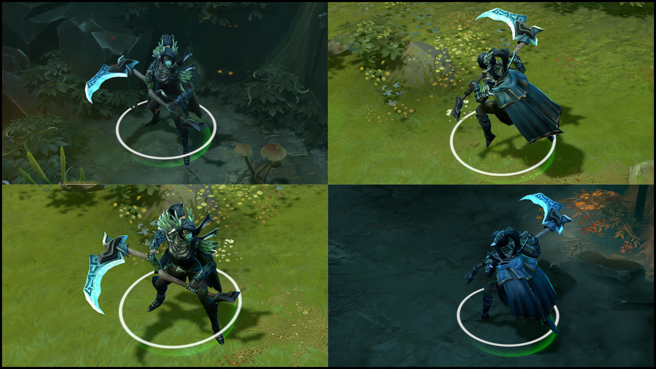 Dota 2 Phantom Assassin Set
