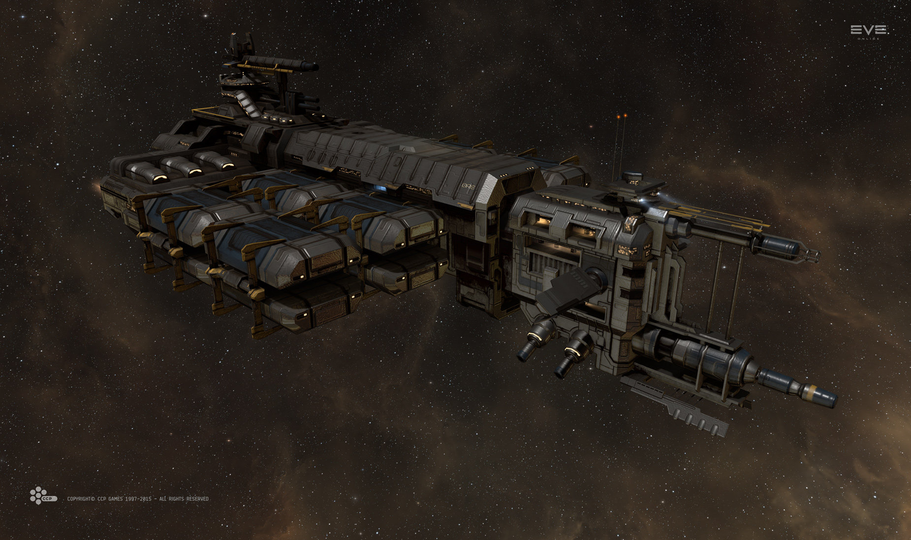 Willem van Biljon - ORE Industrial Capital Ship - Rorqual