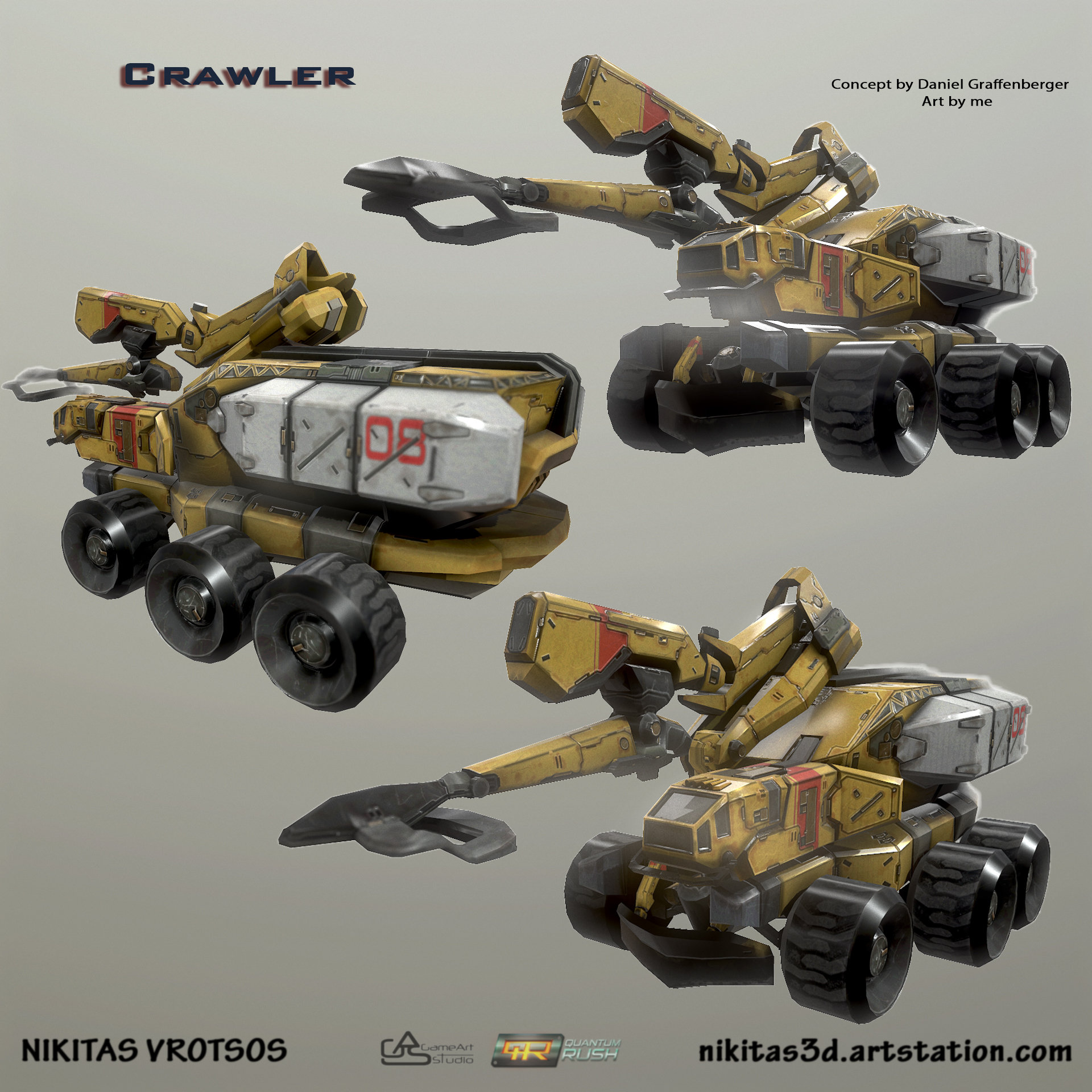 ArtStation - Crawler
