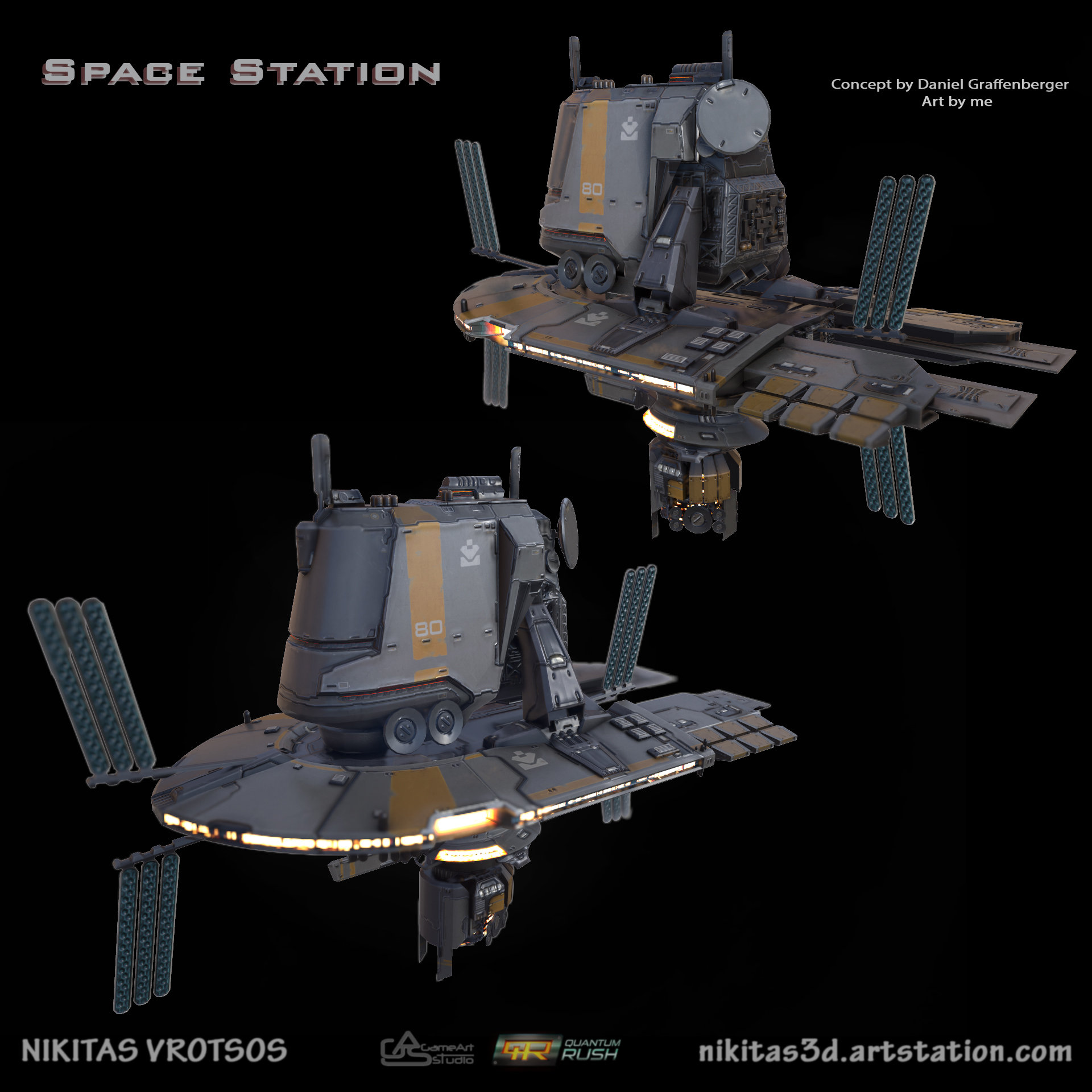 ArtStation - Space Station