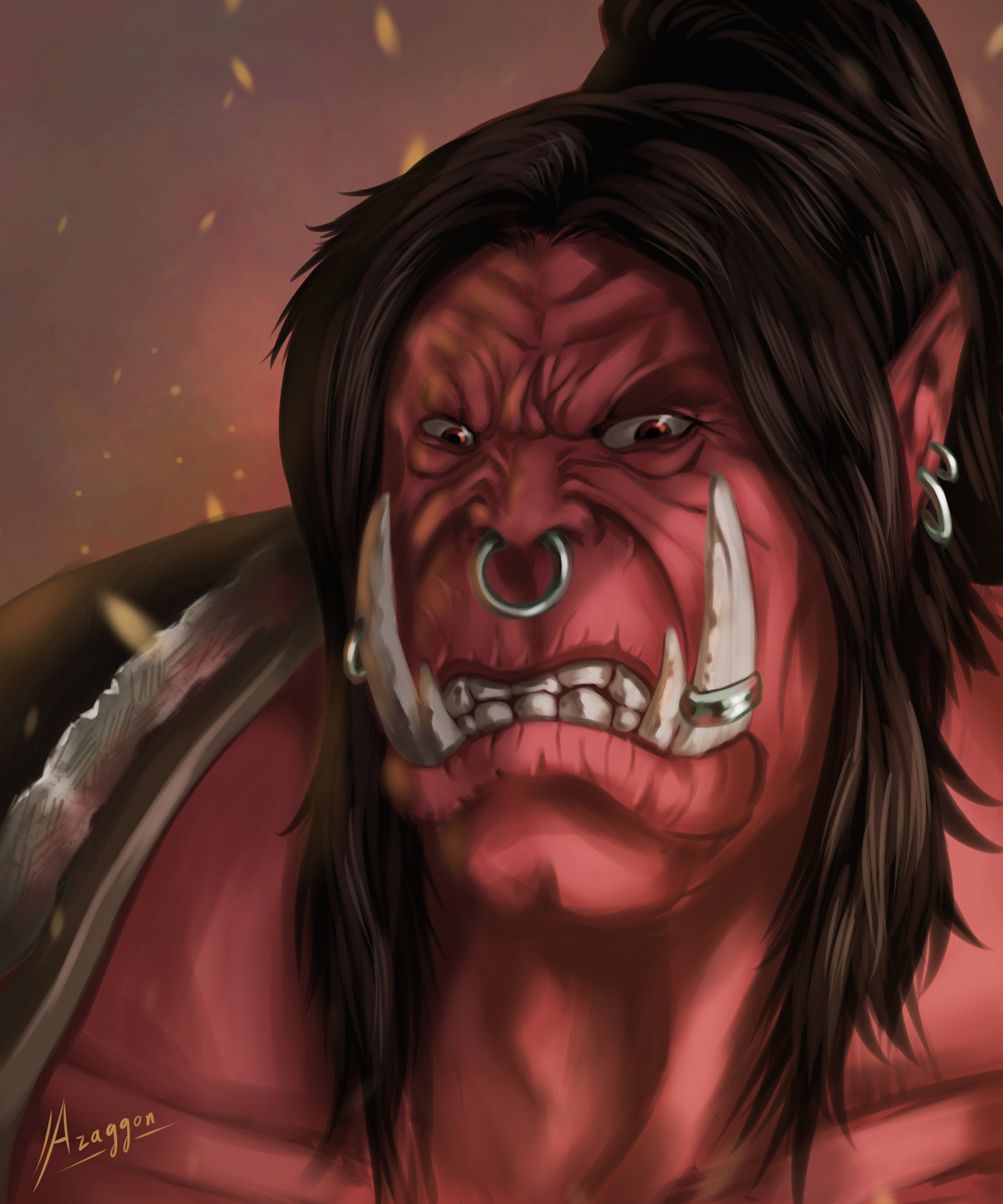 ArtStation - Grom Hellscream