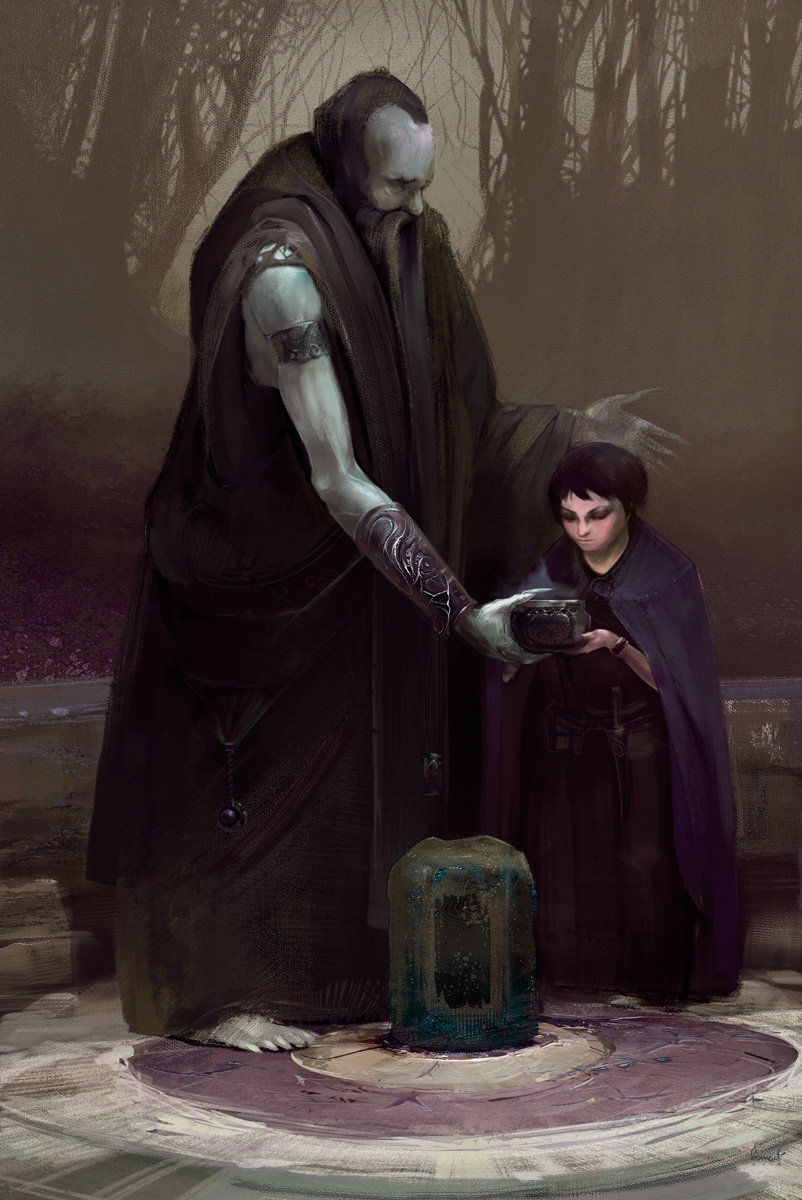 ArtStation - old wizard