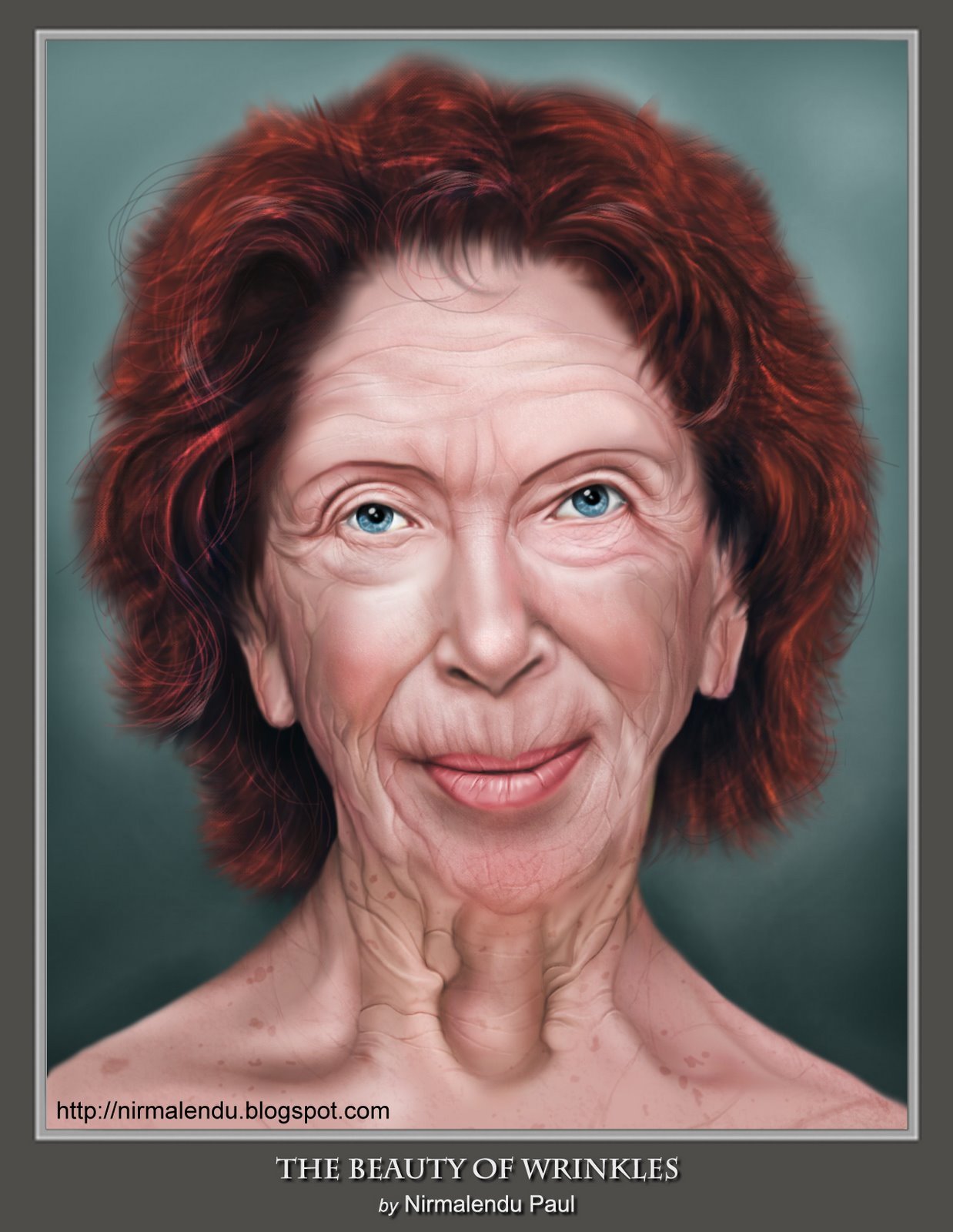 ArtStation - Beauty Of Wrinkles