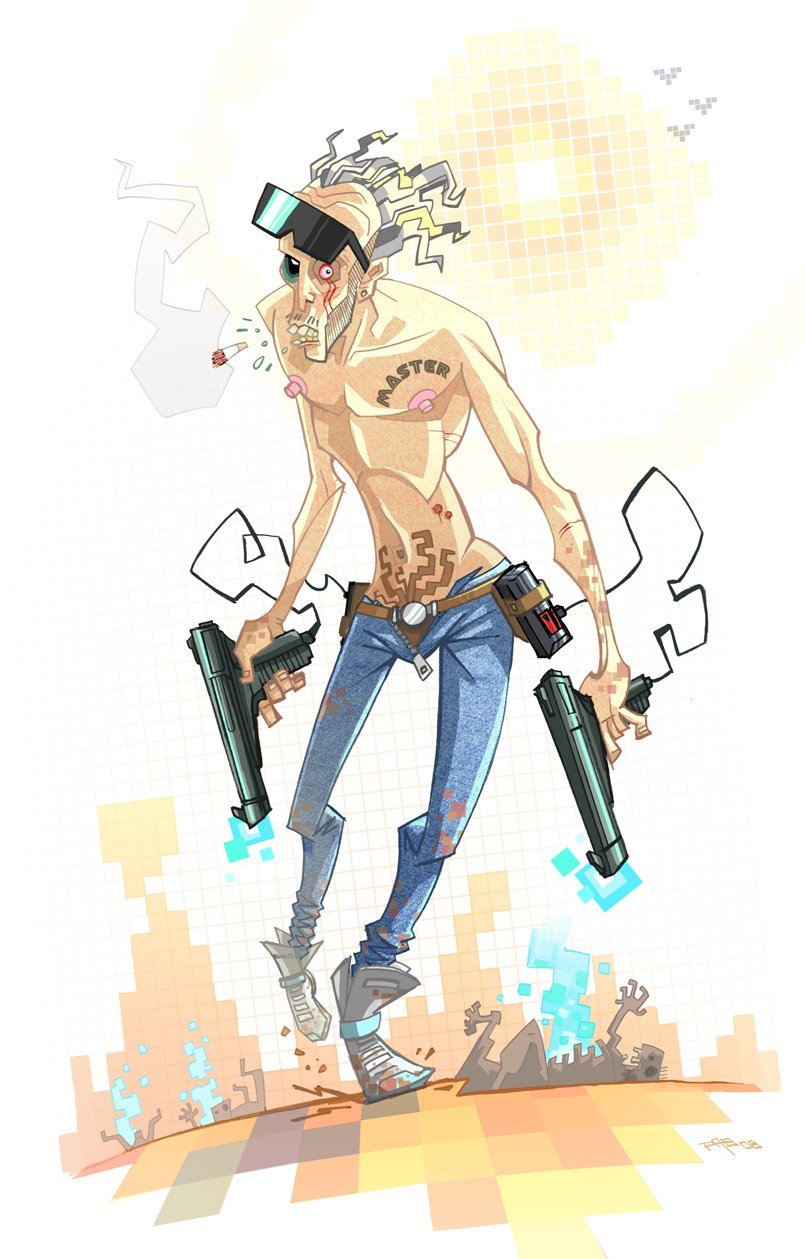 ArtStation - Digital Cowboy