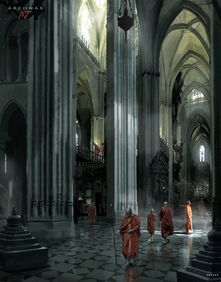 ArtStation - Arkonas Temple