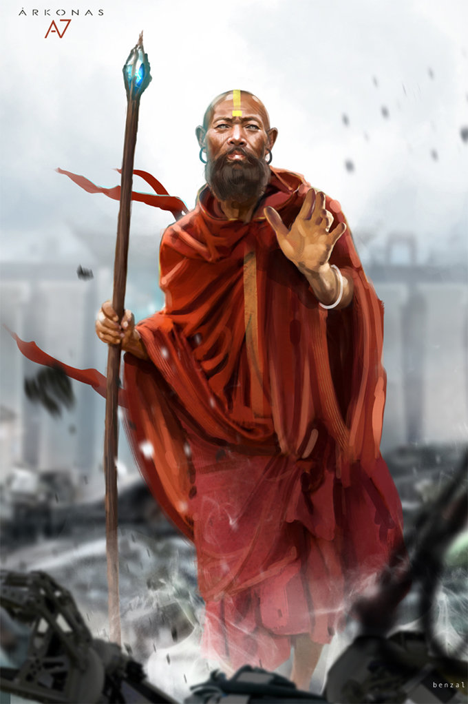 ArtStation - Arkonas 7 Generation