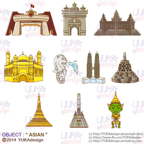 ArtStation - Object : ASIAN