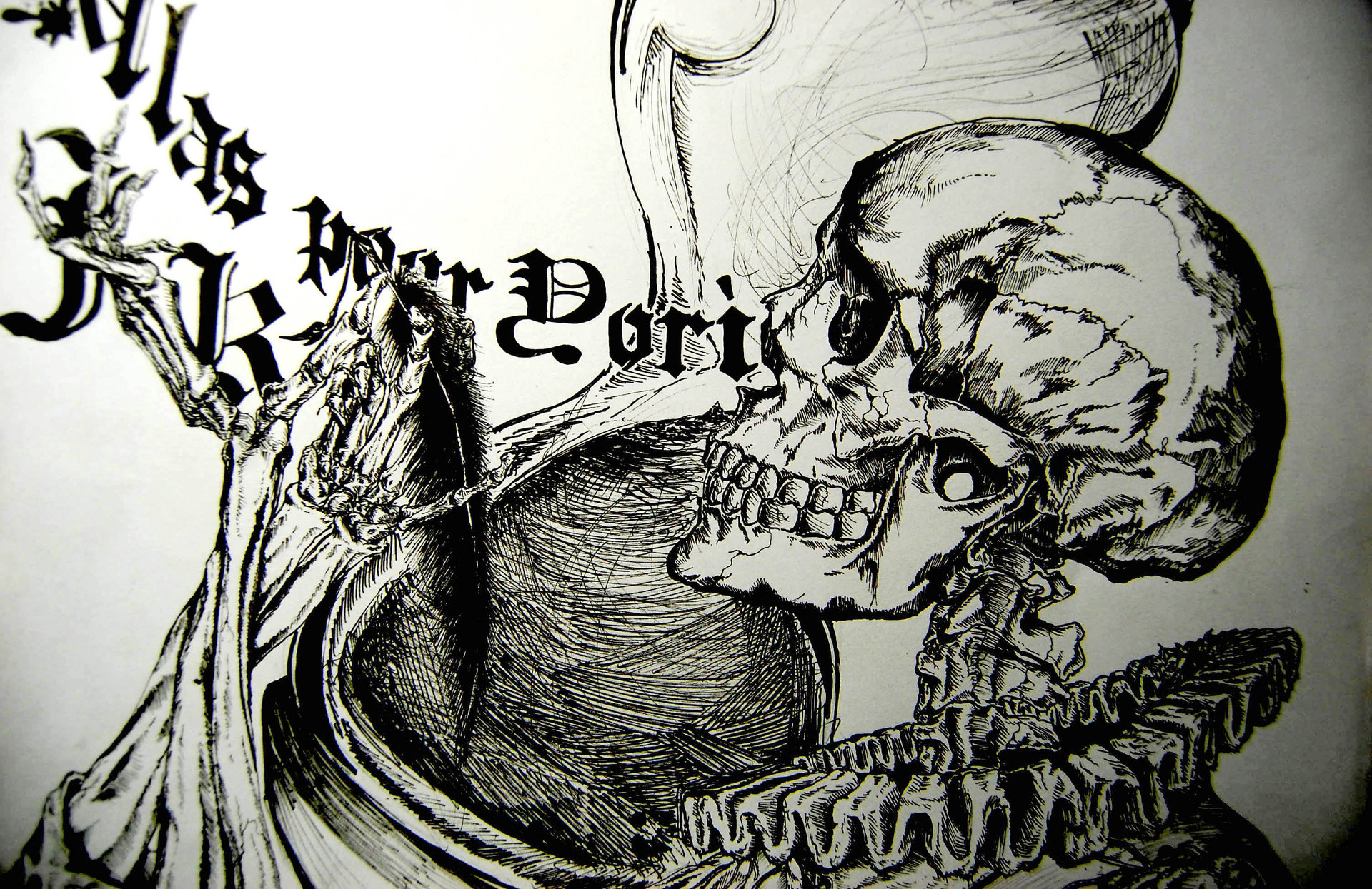 ArtStation - Alas Poor Shakespeare