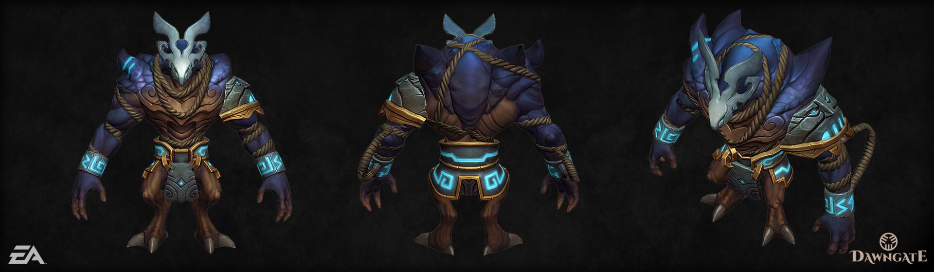 ArtStation - Dawngate : Male characters