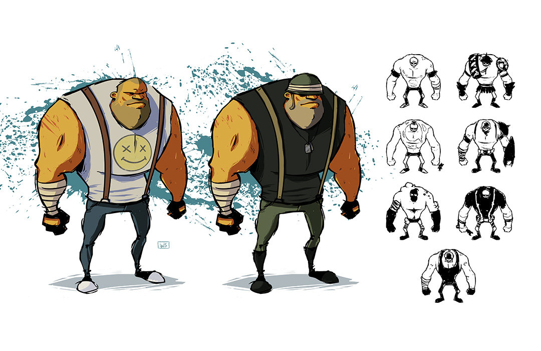 ArtStation - Brute Concept