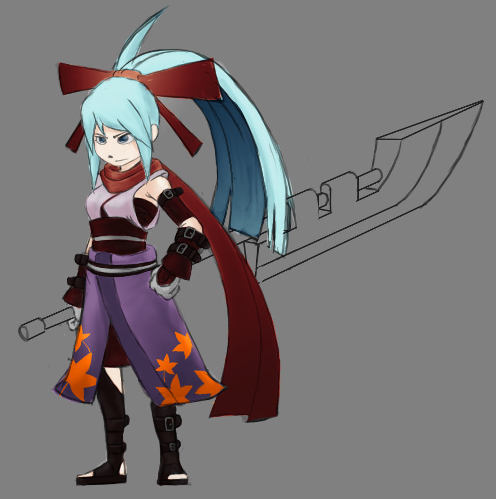 ArtStation - 3d Unity Game Character Concept Art