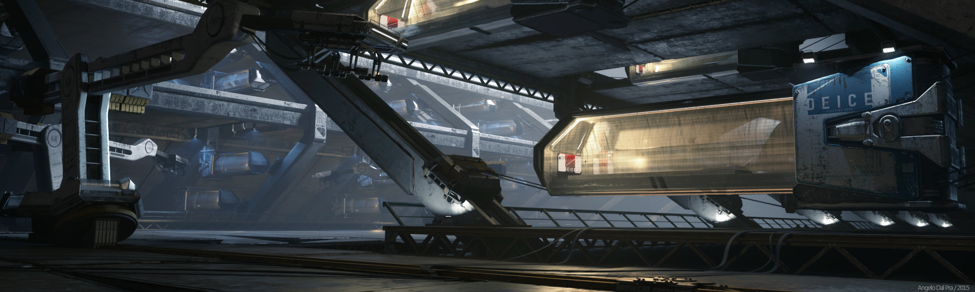 ArtStation - Sleeping Pods