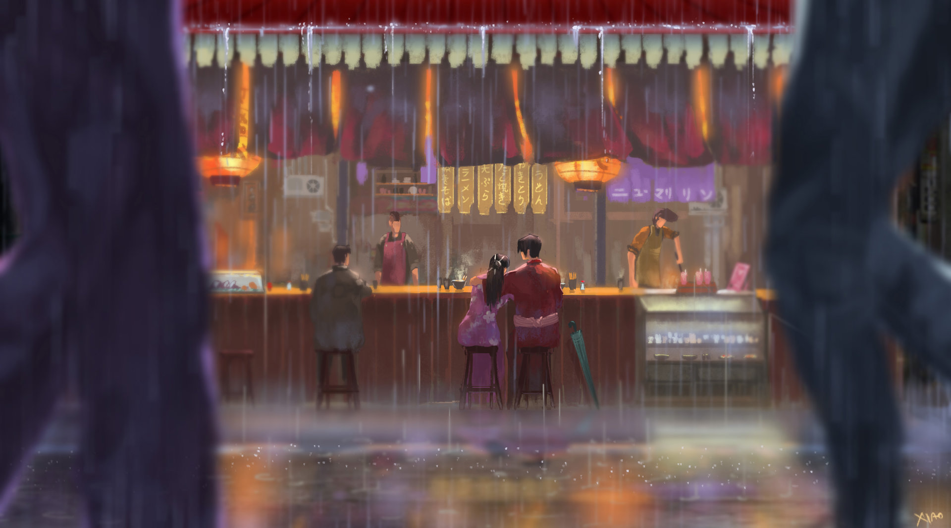 ArtStation - Date night