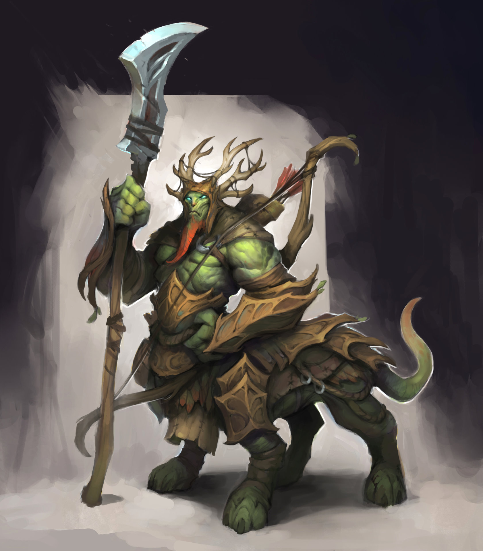 ArtStation - Warlords of Draenor Fara Concept