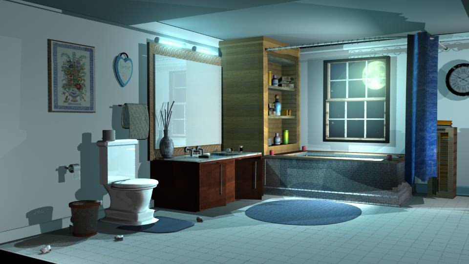 ArtStation - Bathroom