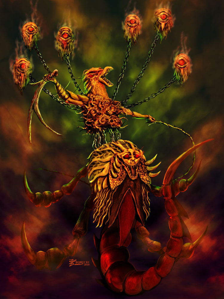 ArtStation - Nightmare Insect