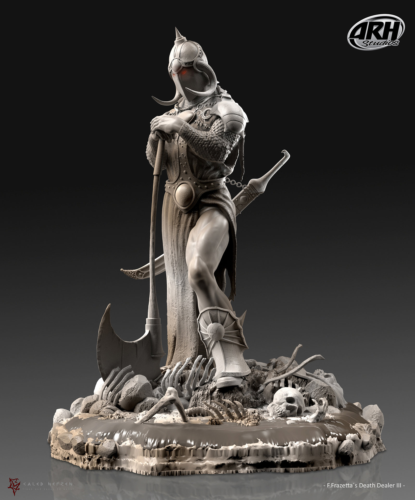 ArtStation - Death Dealer III