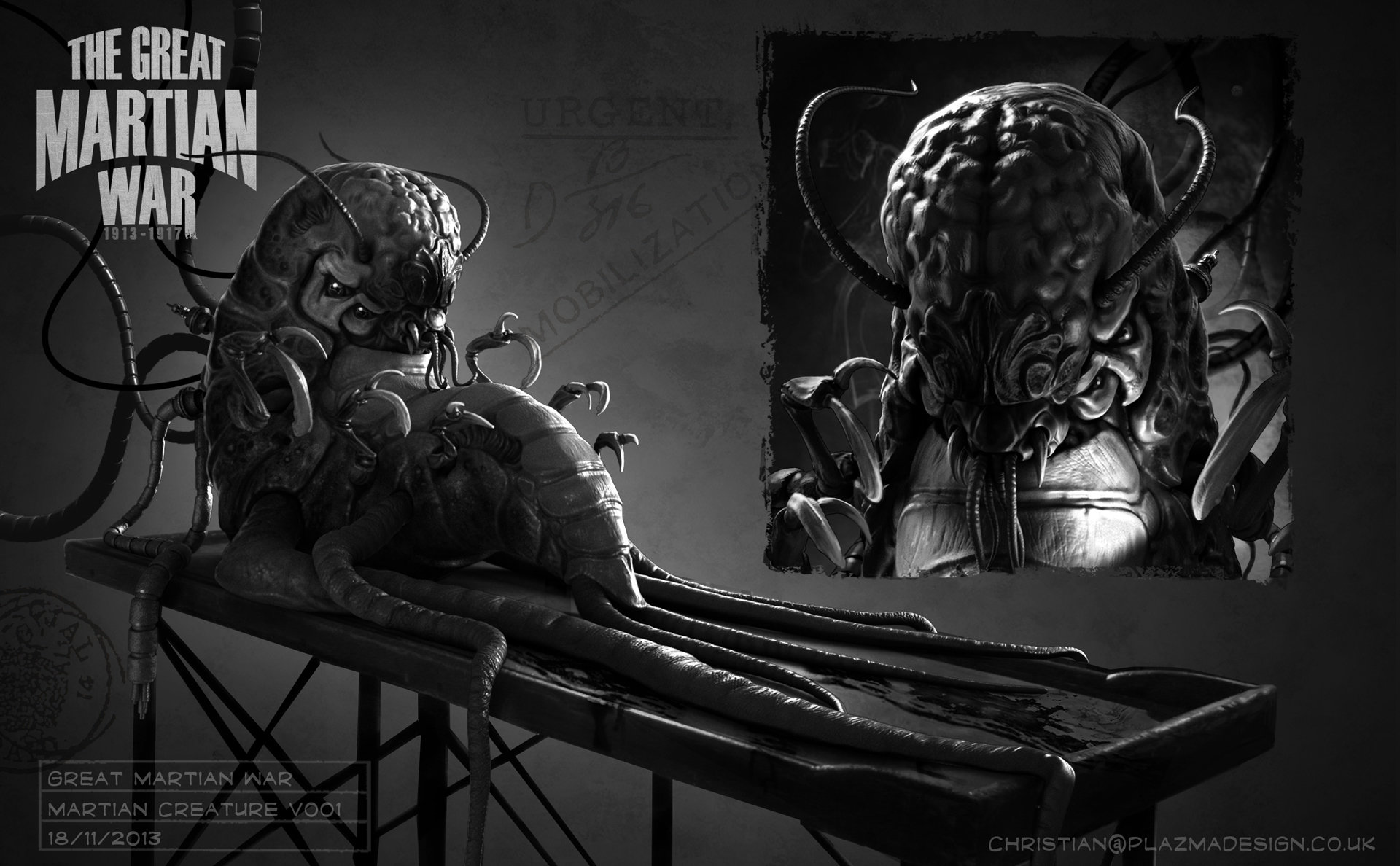 Christian Johnson - Martian Creature