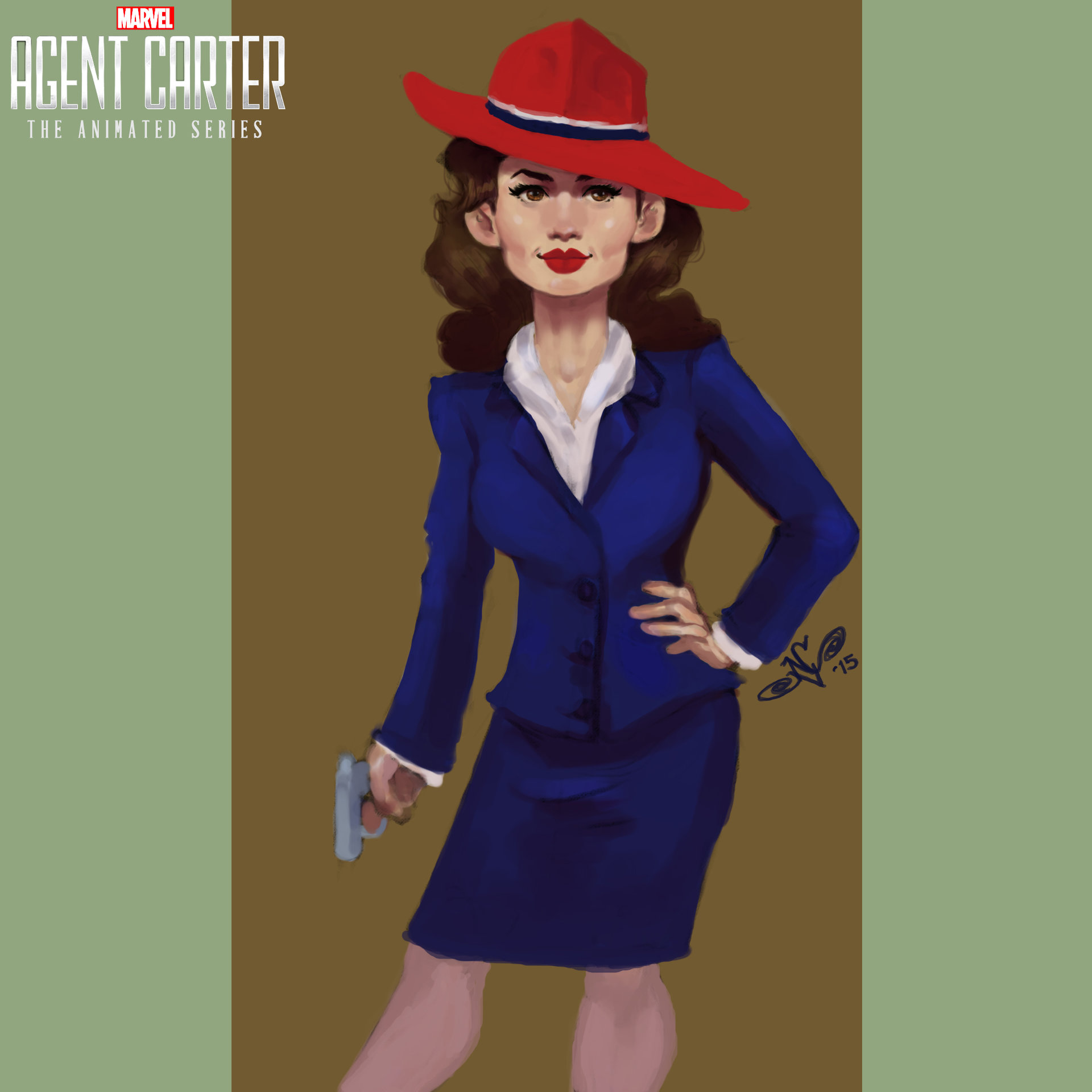 ArtStation - Agent Carter The Animated Series