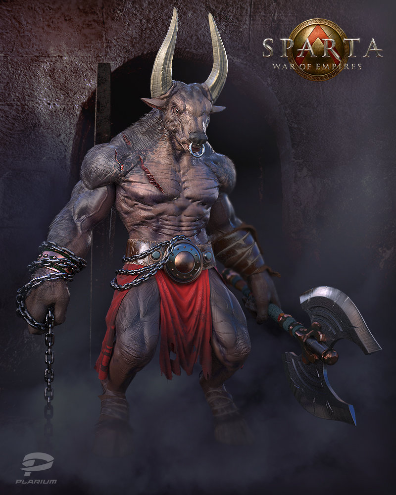 ArtStation - Minotaur