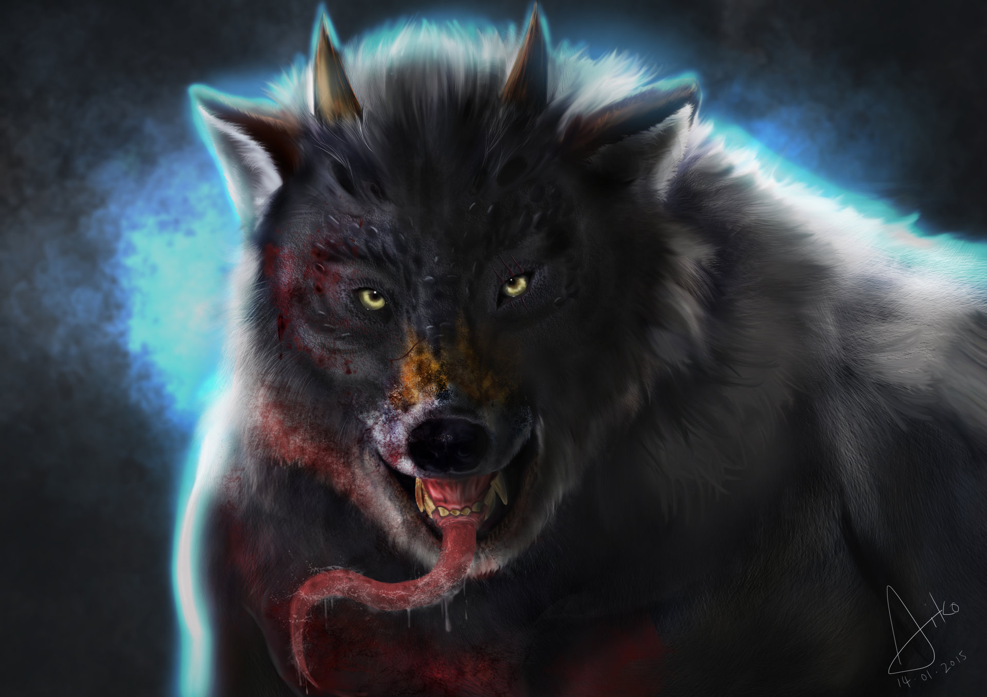 ArtStation - Wolfman