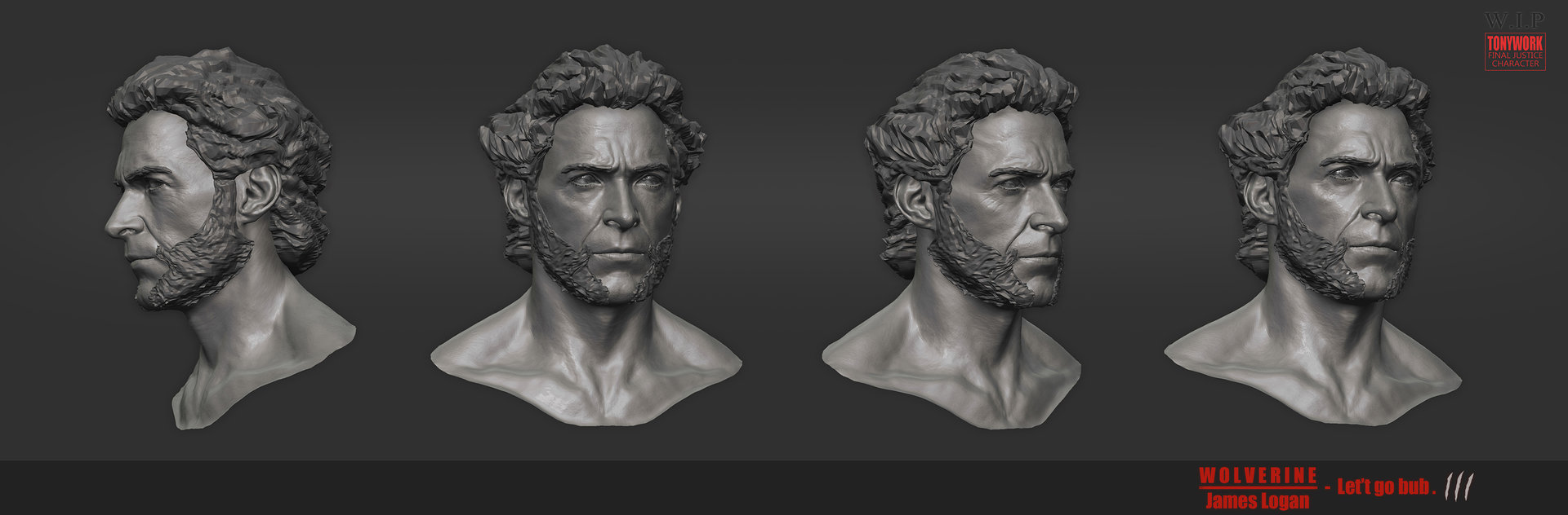 ArtStation - Wolverine