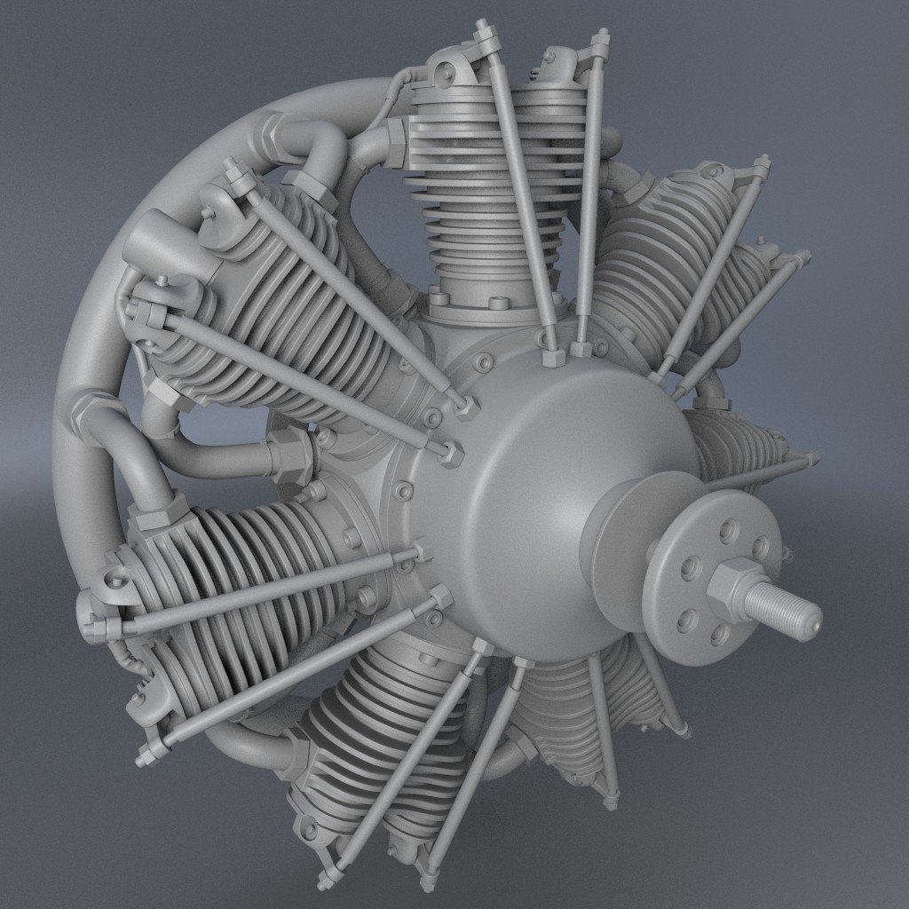 ArtStation - Evolution 160cc Engine