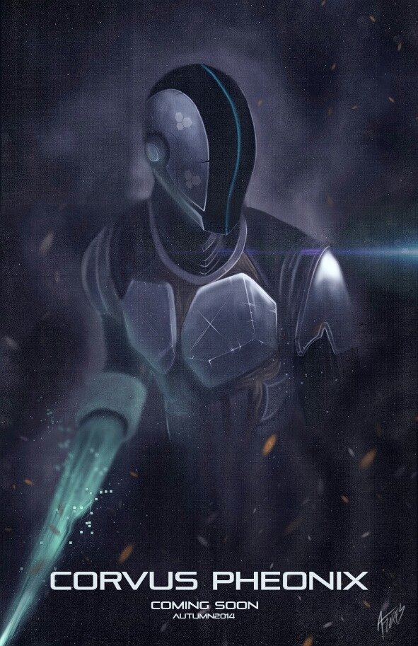ArtStation - Corvus Phoenix Concept Art