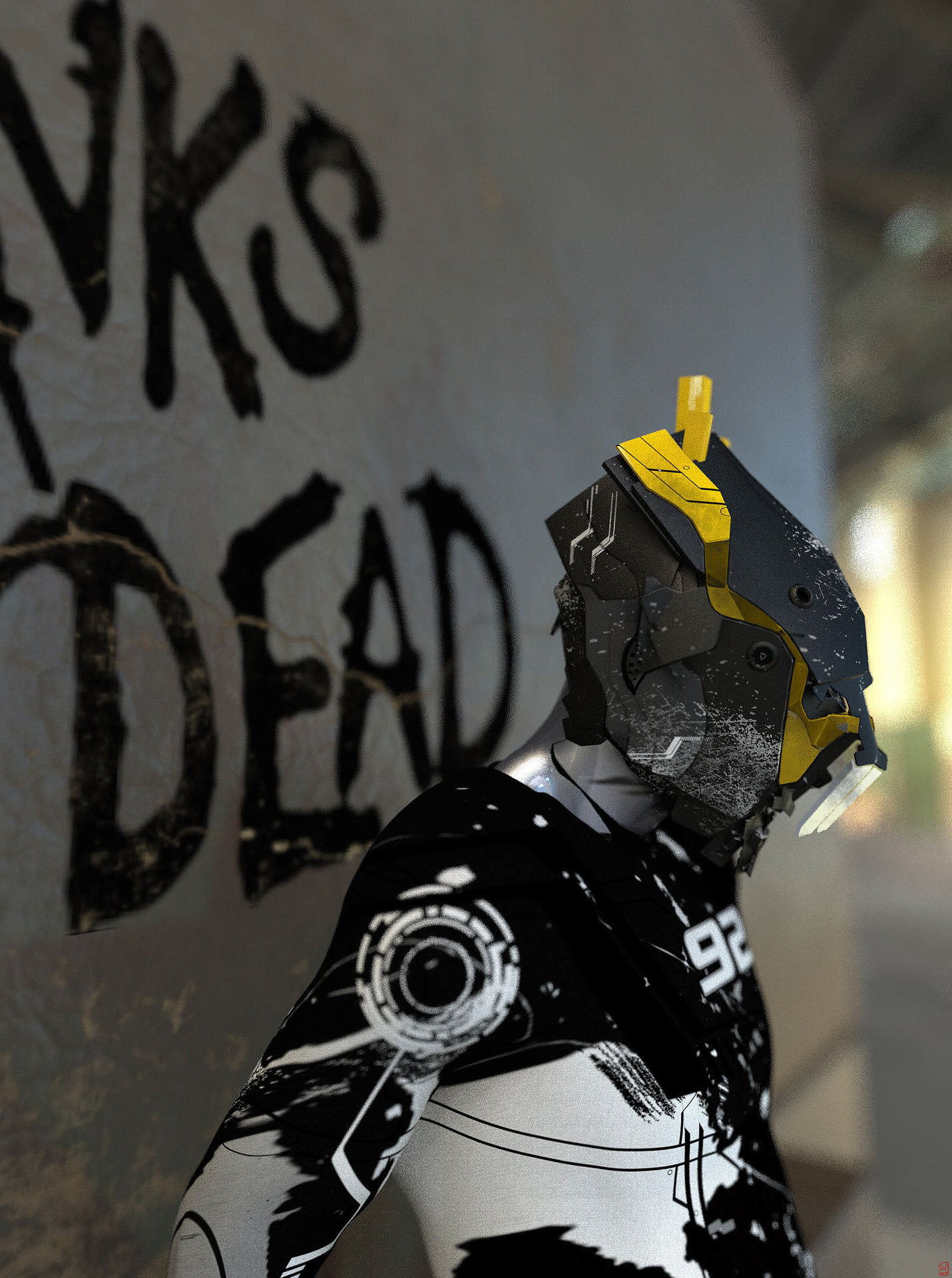 ArtStation - SpacePunk_01