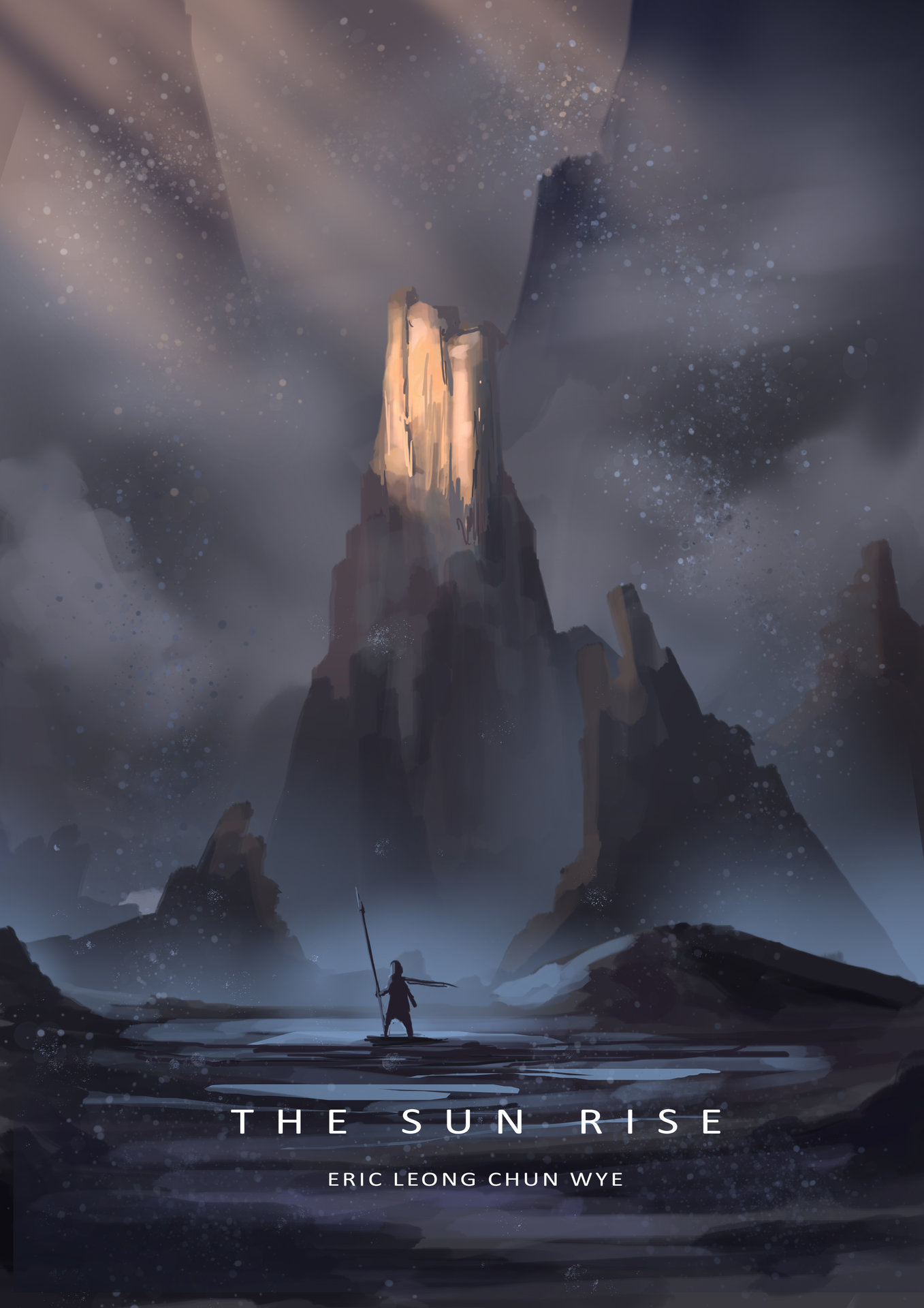 ArtStation - The Sun Rise