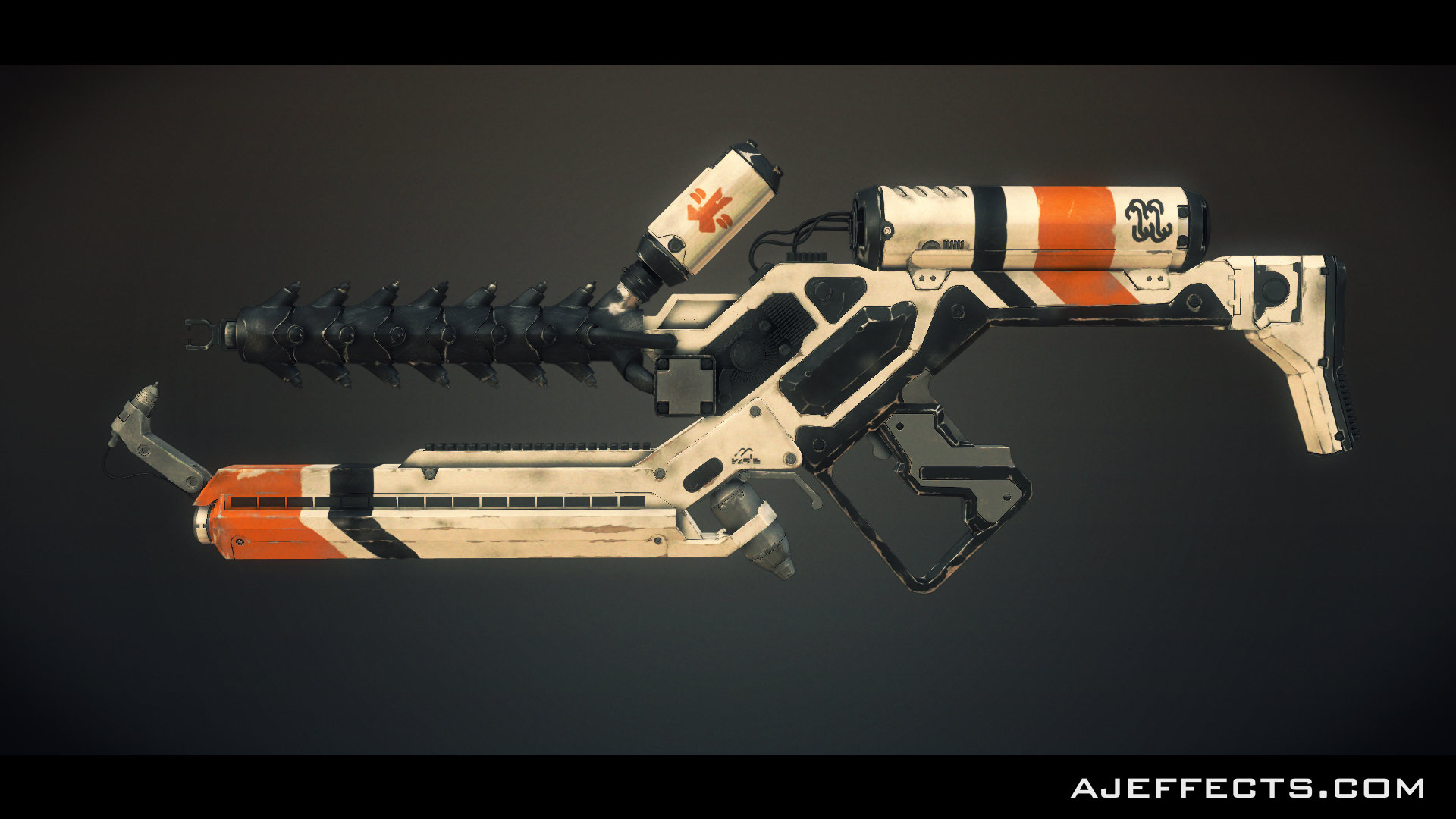 ArtStation - District 9 Gun (2013)