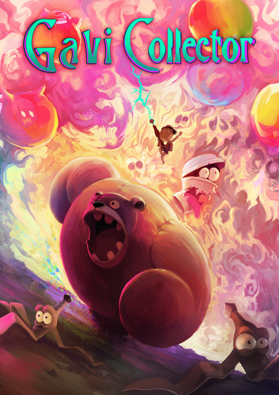 ArtStation - gavi collector artwork