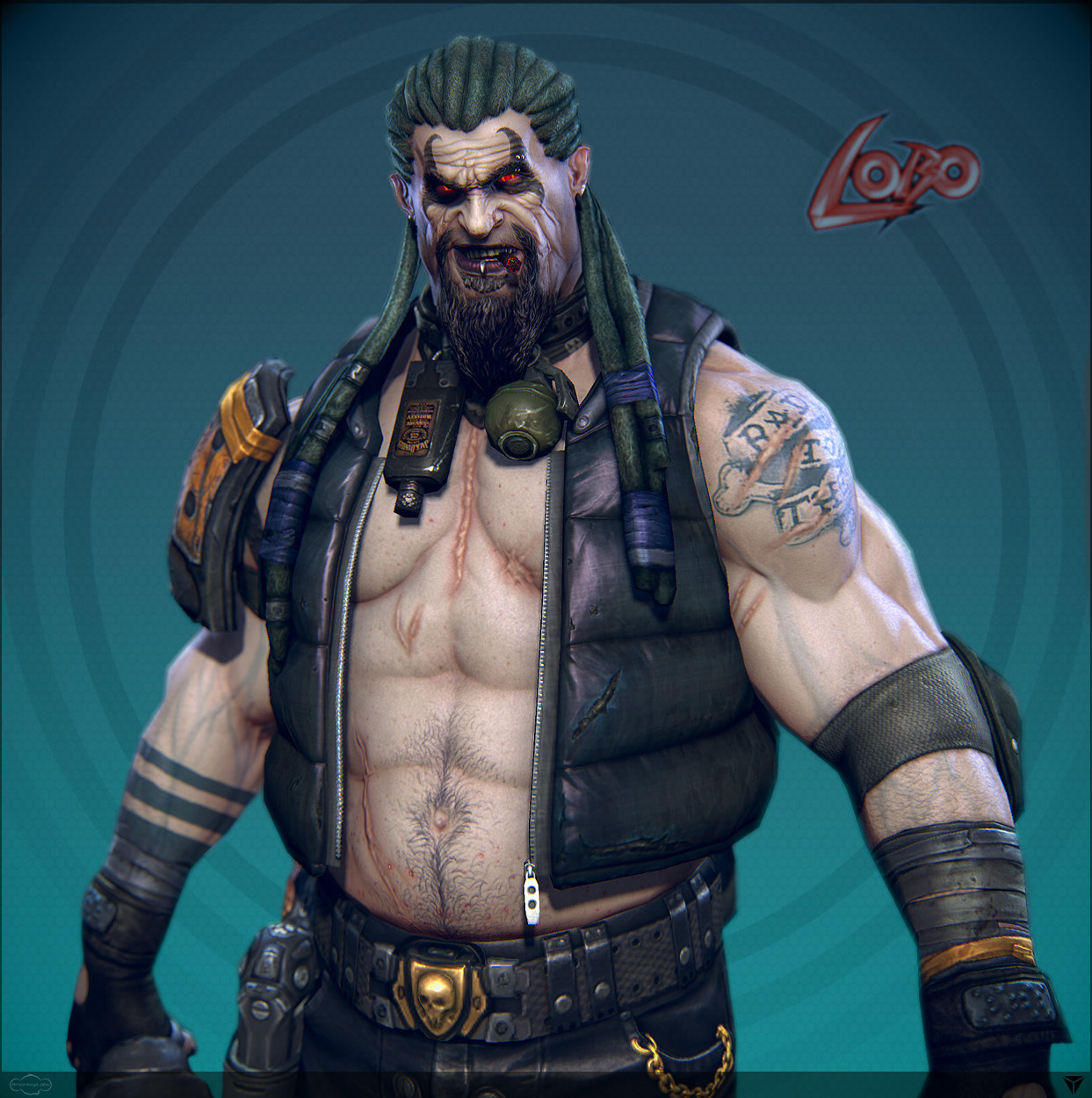 ArtStation - Lobo