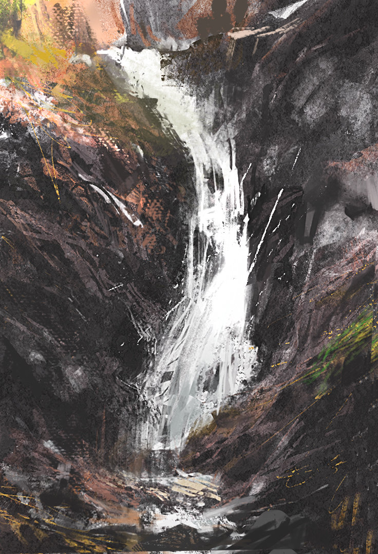 jamie zhang - oil painting simulation