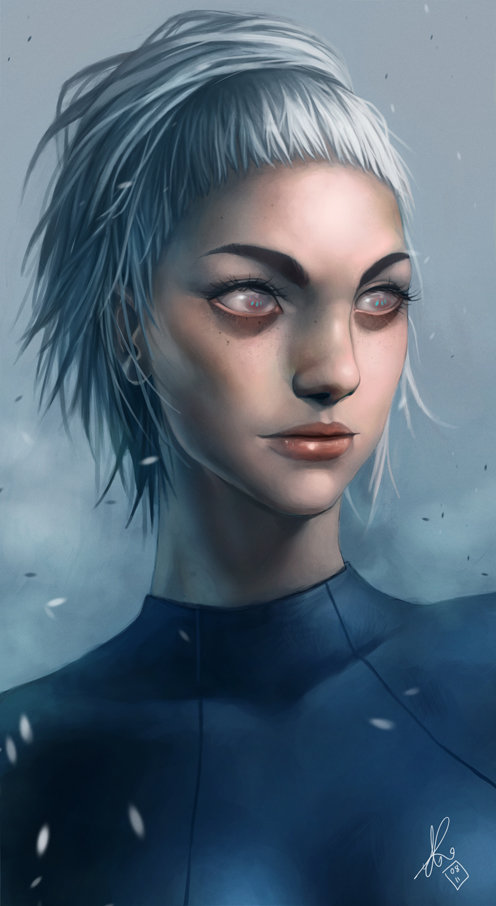 ArtStation - Milk flakes