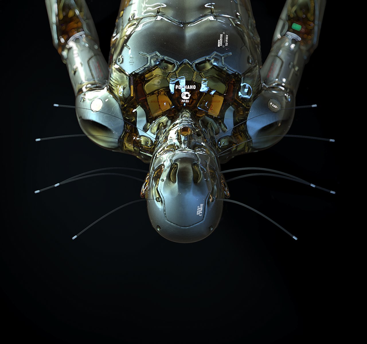 ArtStation - Synthetic skin factory