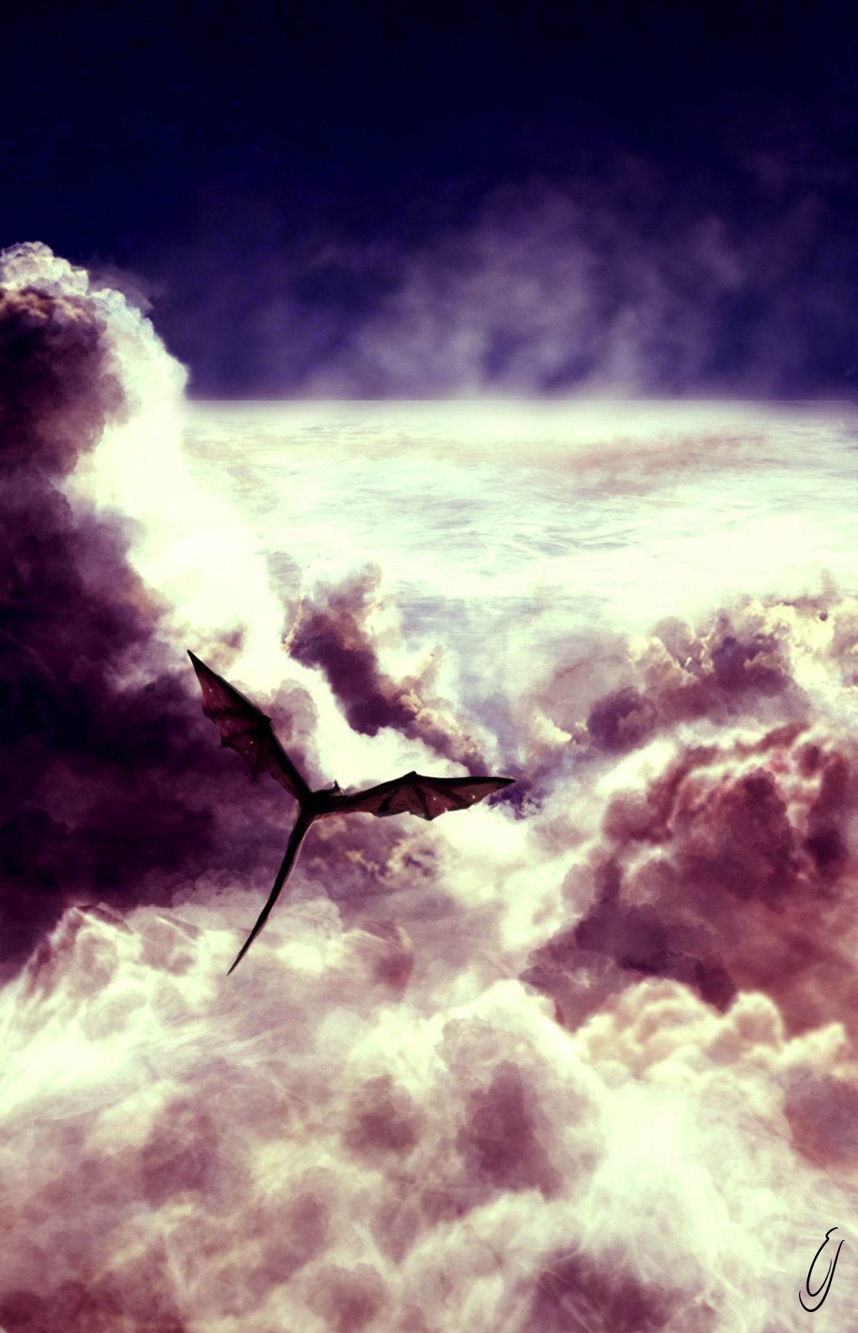 ArtStation - Dragon Flight