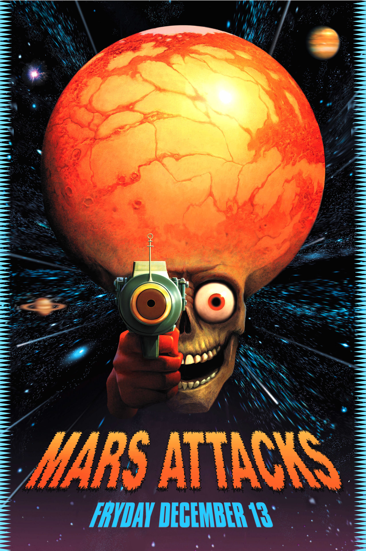ArtStation - Mars Attacks!