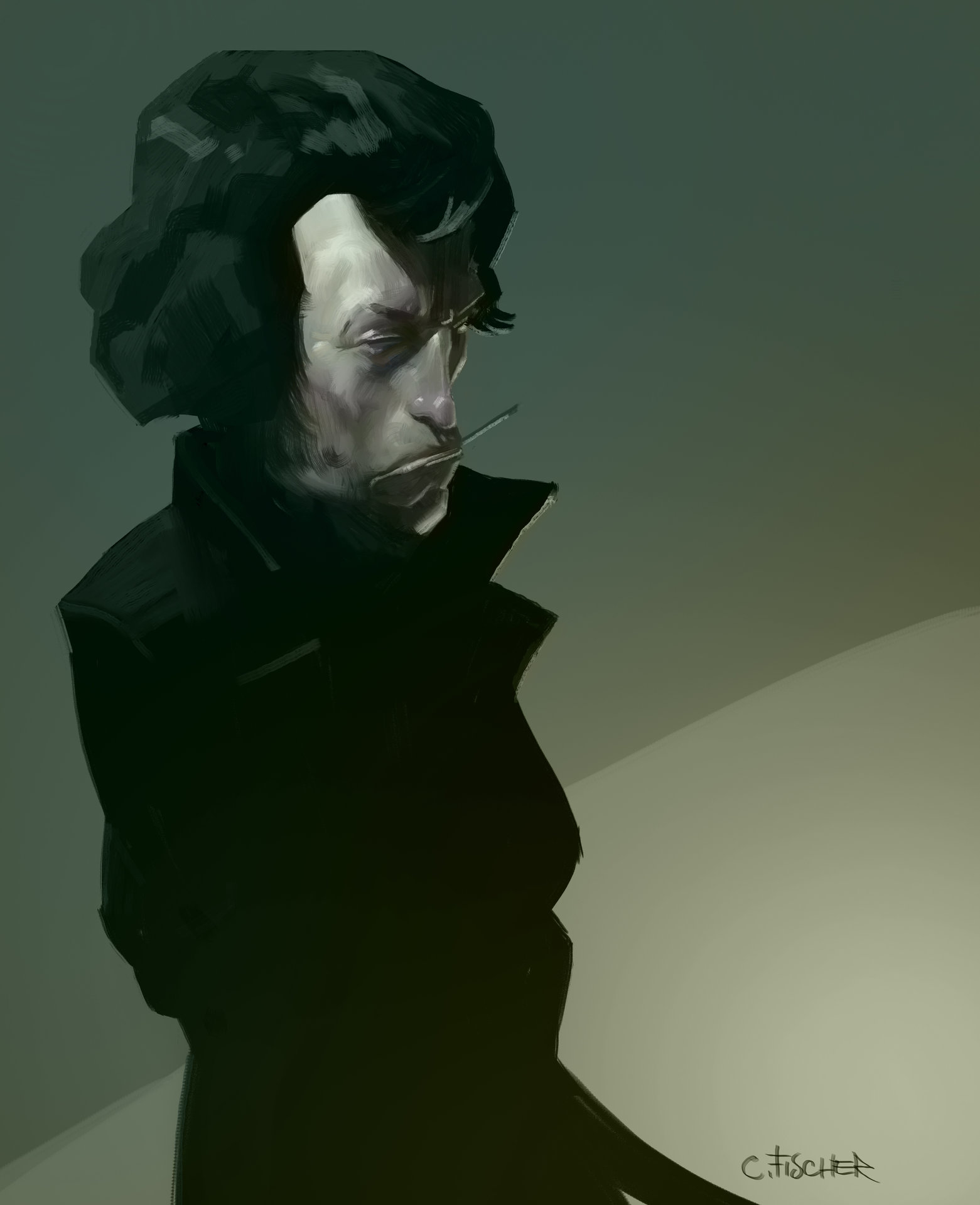ArtStation - Sherlock Holmes