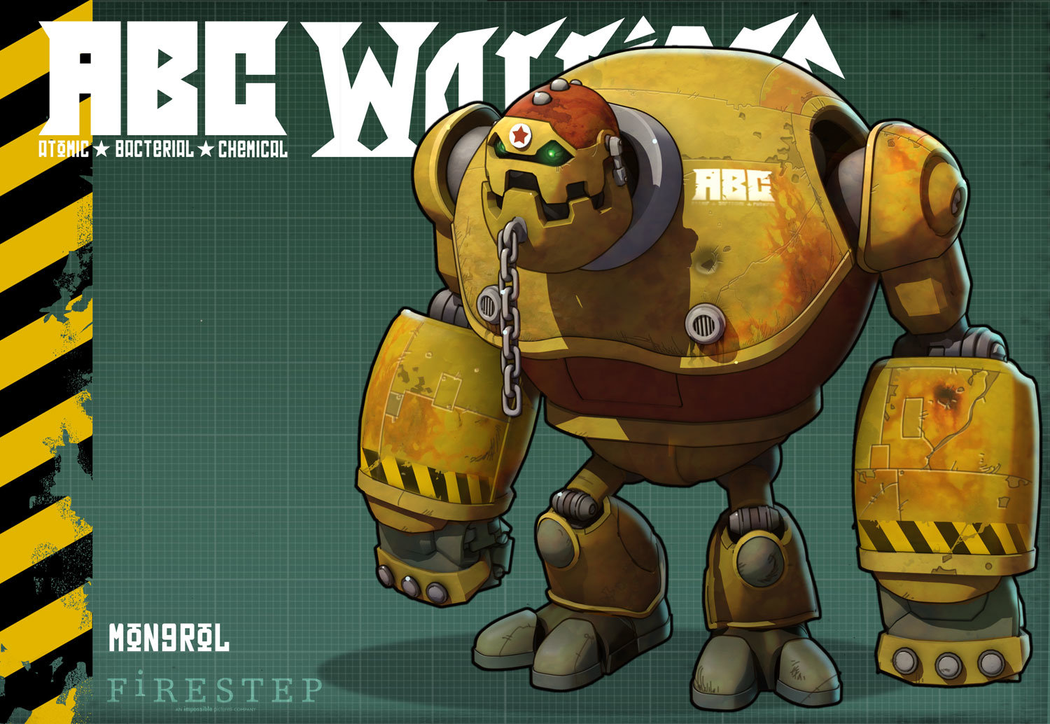 ArtStation - Mongrol ABC Warriors